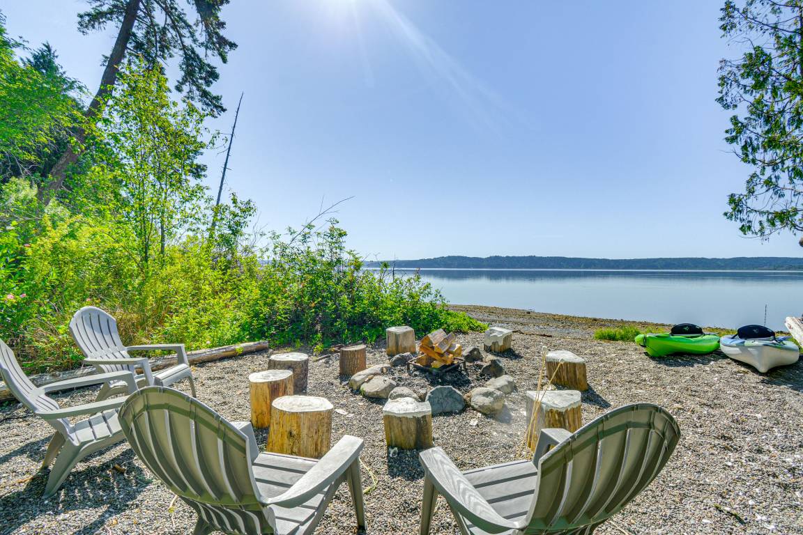 165 M² House ∙ 3 Bedrooms ∙ 8 Guests - Potlatch State Park, Shelton