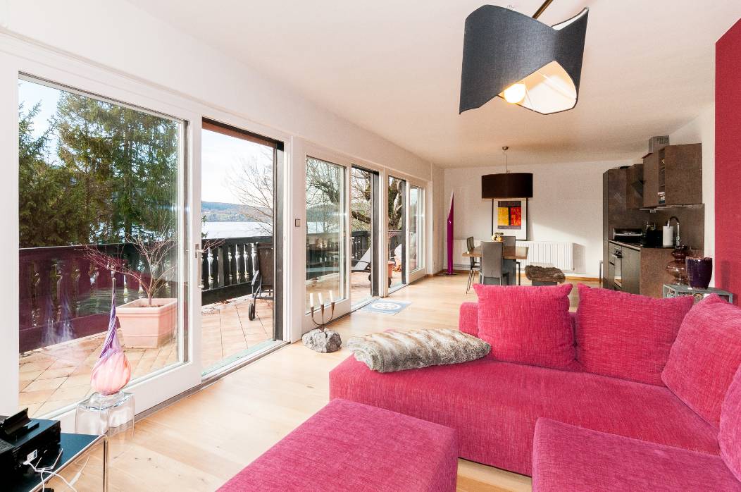 115 M² Apartment ∙ 2 Bedrooms ∙ 5 Guests - Gmund am Tegernsee