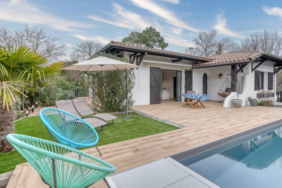 130 M² Maison De Vacances ∙ 4 Chambres ∙ 8 Personnes - Dune du Pilat