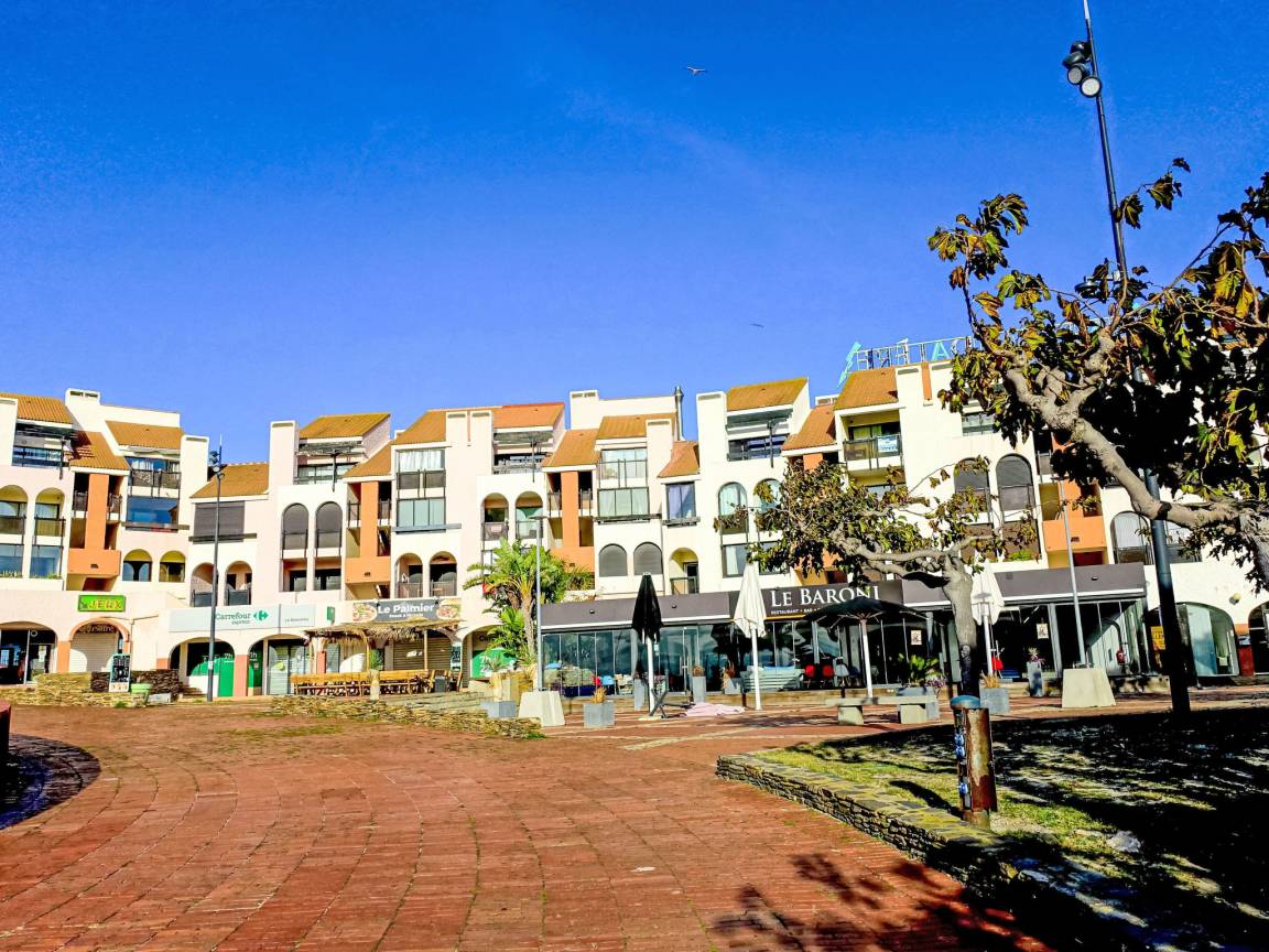 40 M² Huoneisto ∙ 2 Makuuhuonetta ∙ 5 Vierasta - Le Barcarès