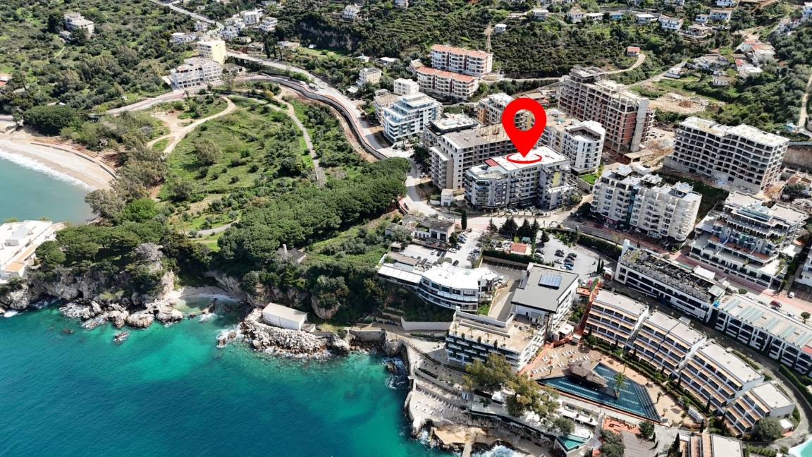 60 M² Huoneisto ∙ 1 Makuuhuone ∙ 3 Vierasta - Vlorë