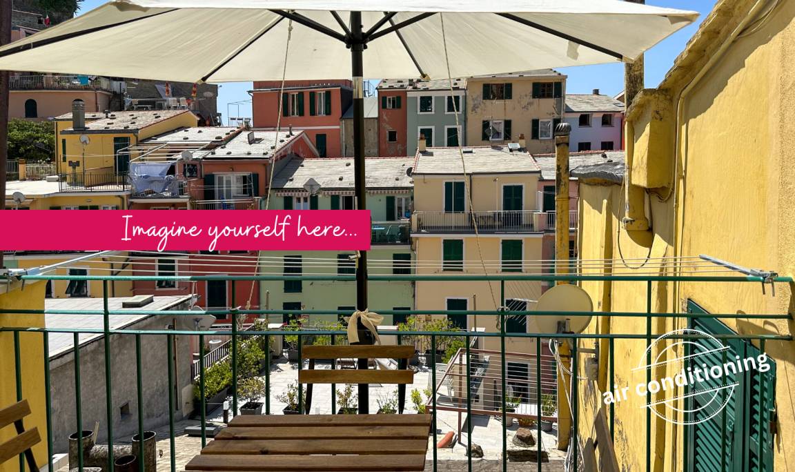 50 M² Apartment ∙ 2 Bedrooms ∙ 3 Guests - Vernazza