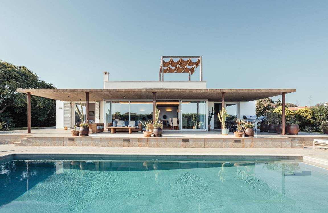 200 M² Villa ∙ 4 Habitaciones ∙ 8 Huéspedes - Binibeca