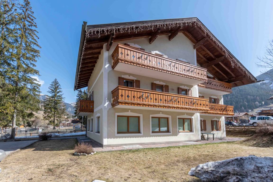 60 M² Appartement ∙ 2 Chambres ∙ 4 Personnes - Pozza di Fassa