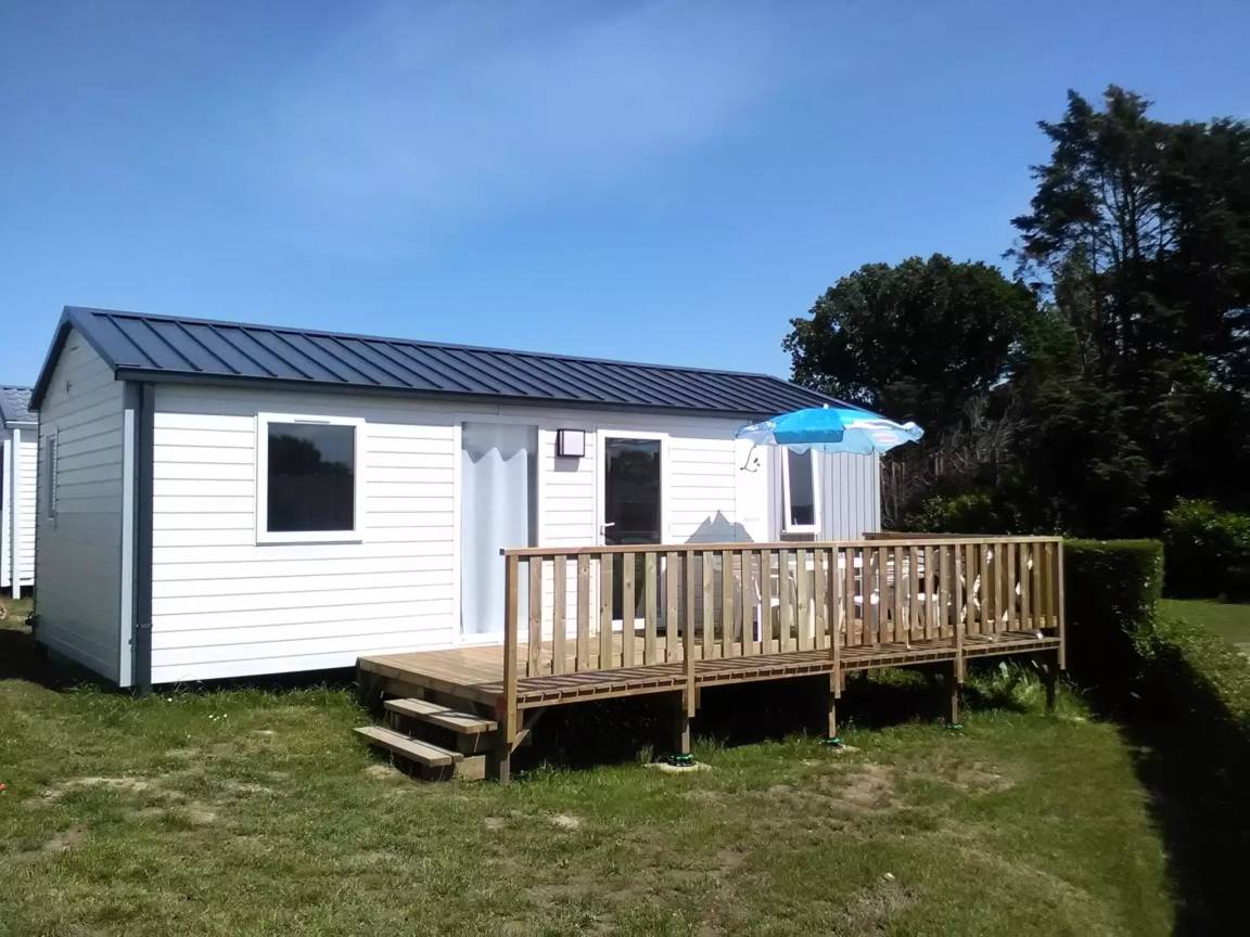 28 M² Mobil-home ∙ 2 Chambres ∙ 4 Personnes - Erquy