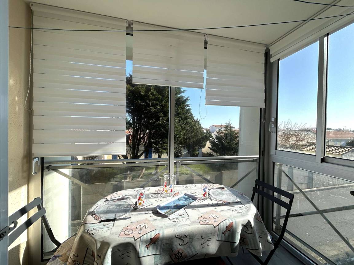 18 M² Studio ∙ 1 Chambre ∙ 2 Personnes - Plage de Riez