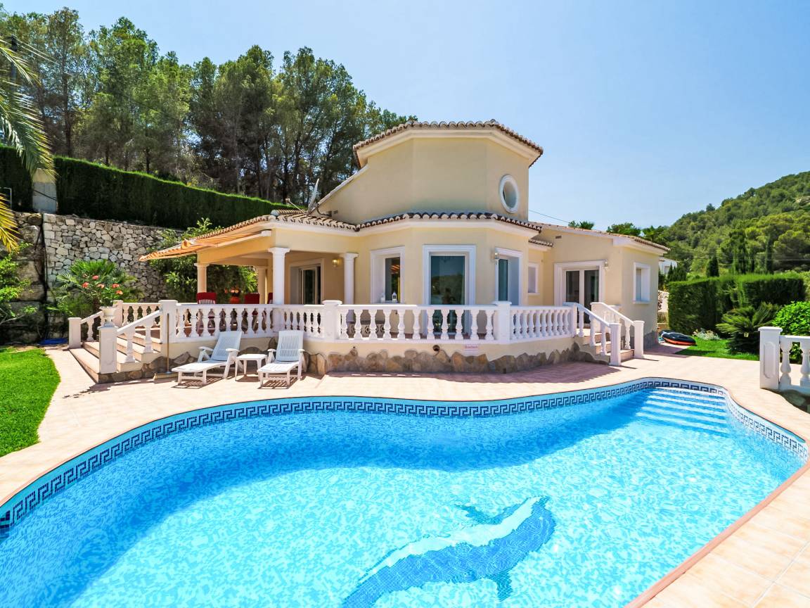 100 M² Casa ∙ 3 Habitaciones ∙ 6 Huéspedes - Moraira