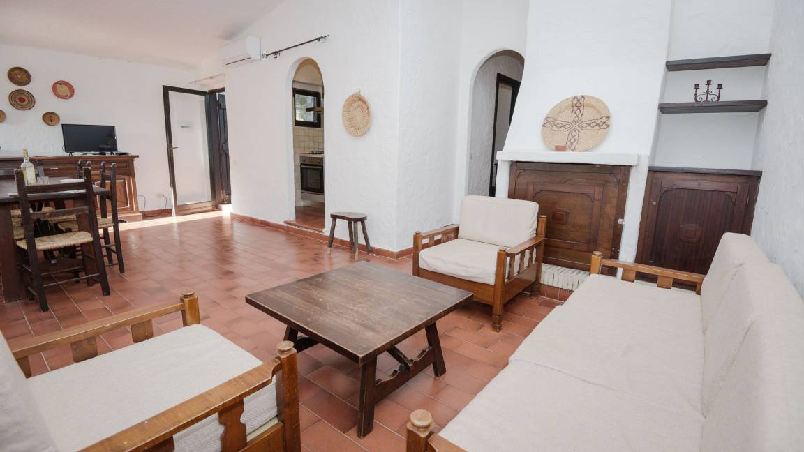75 M² Villa ∙ 3 Habitaciones ∙ 6 Huéspedes - Costa Rei