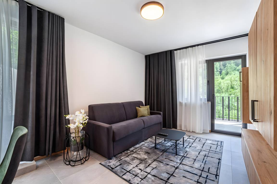 43 M² Ferienwohnung ∙ 1 Schlafzimmer ∙ 2 Gäste - Partschins