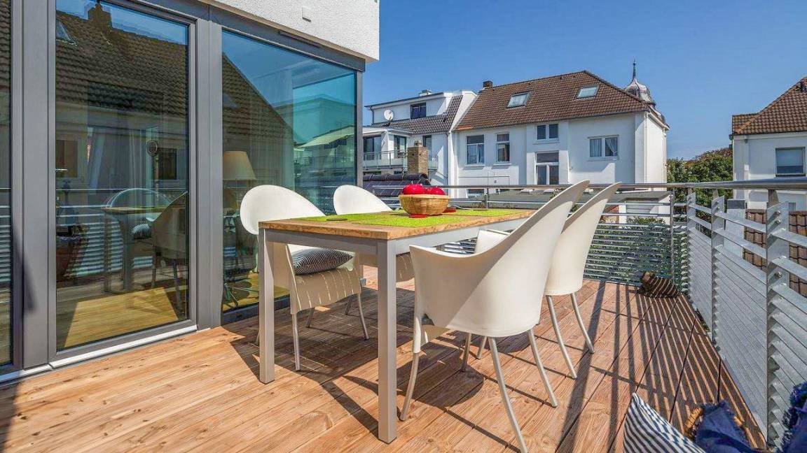65 M² Apartment ∙ 2 Bedrooms ∙ 4 Guests - Norderney