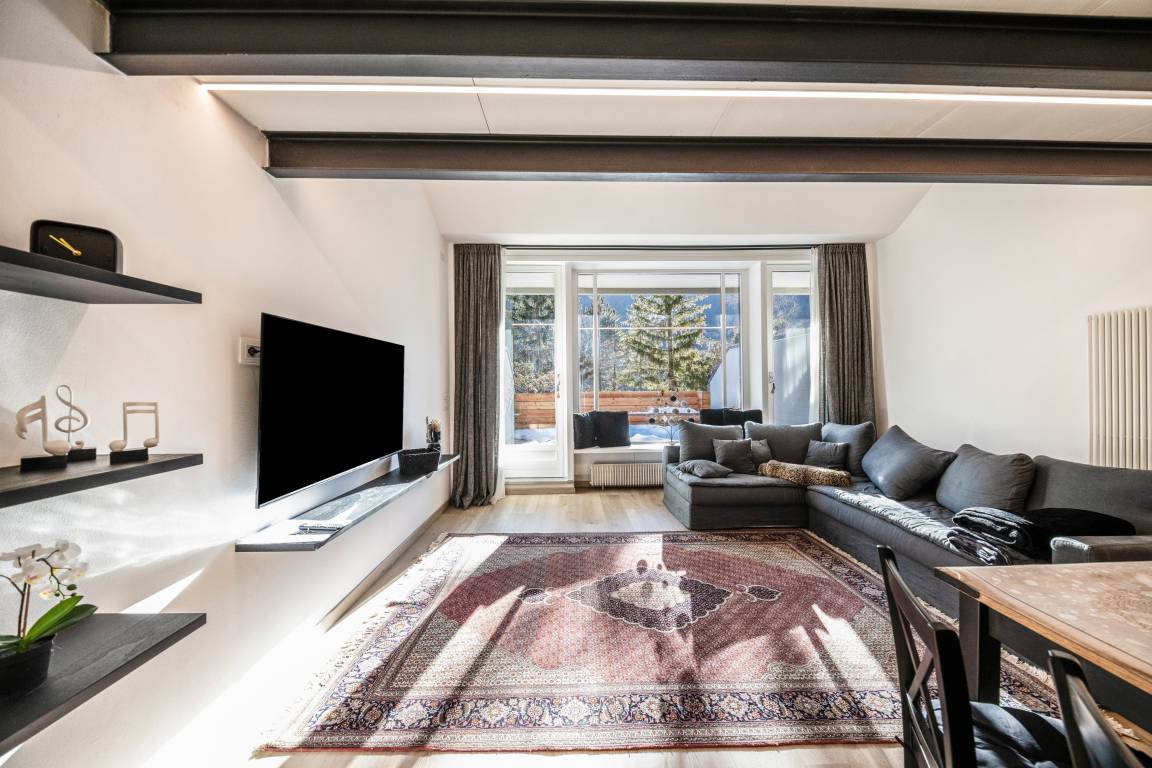 100 M² Apartamento ∙ 3 Habitaciones ∙ 6 Huéspedes - Vigo di Fassa
