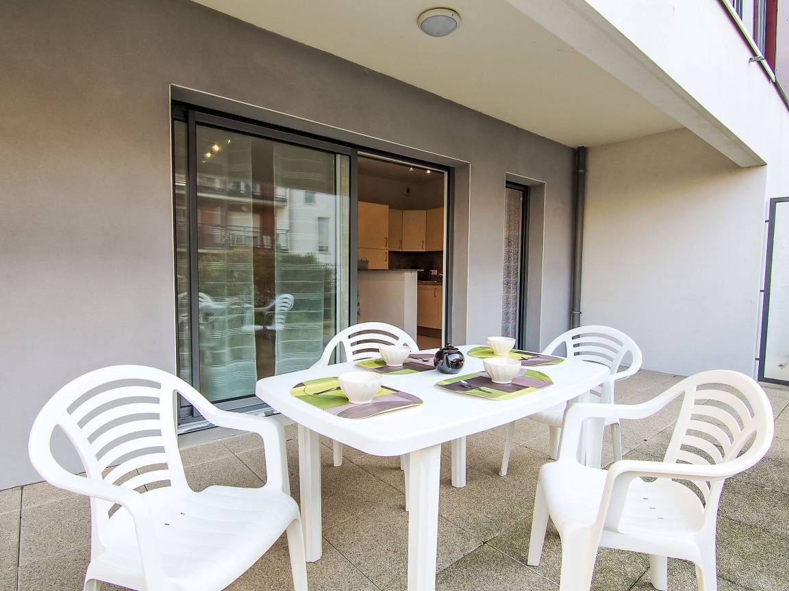 43 M² Appartement ∙ 1 Chambre ∙ 4 Personnes - ibis Styles Saint Malo Centre Historique