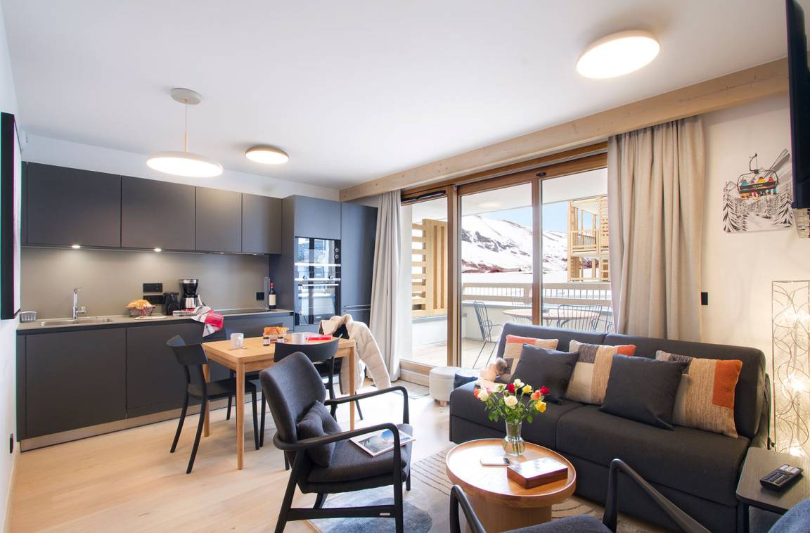 40 M² Appartement En Copropriété ∙ 1 Chambre ∙ 4 Personnes - Oz-en-Oisans