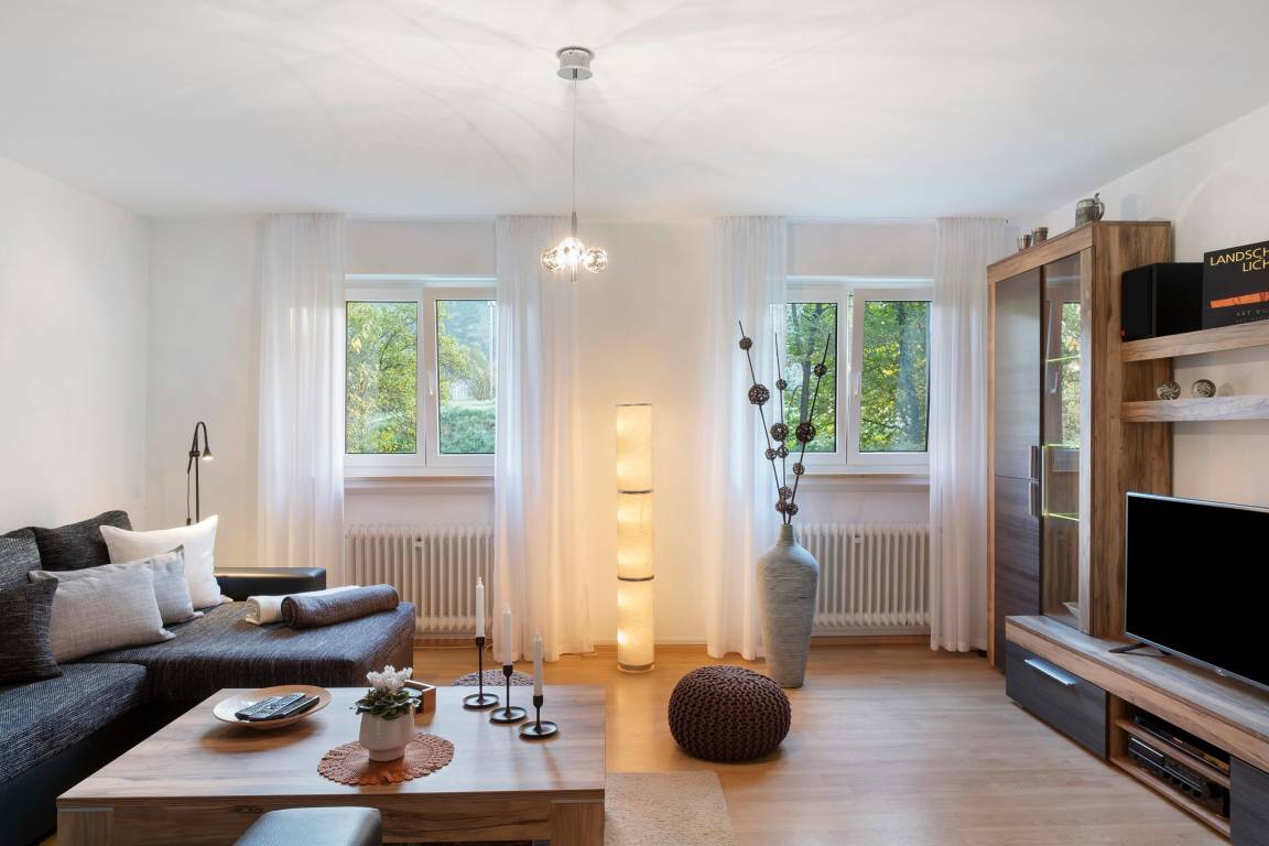 100 M² Appartement ∙ 2 Chambres ∙ 4 Personnes - Schlossberg