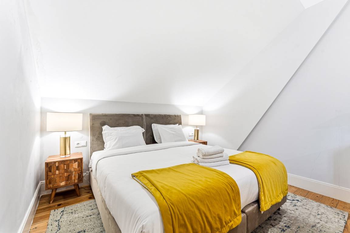 25 M² Apartamento ∙ 2 Quartos ∙ 4 Hóspedes - Coimbra