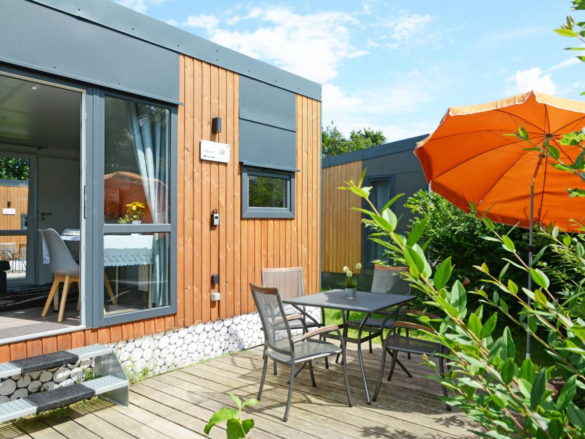 25 M² Ferienhaus ∙ 1 Schlafzimmer ∙ 4 Gäste - Beilngries