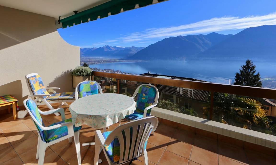 62 M² Appartement ∙ 1 Chambre ∙ 4 Personnes - Orselina