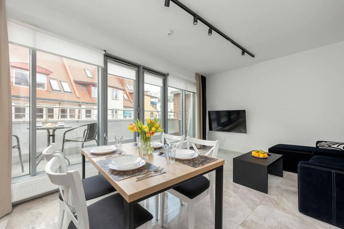 Apartment ∙ 1 Bedroom ∙ 4 Guests - Szczecin