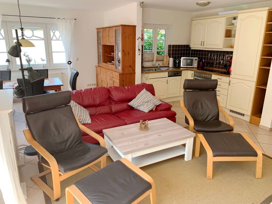 110 M² Ferienhaus ∙ 3 Schlafzimmer ∙ 5 Gäste - Prerow