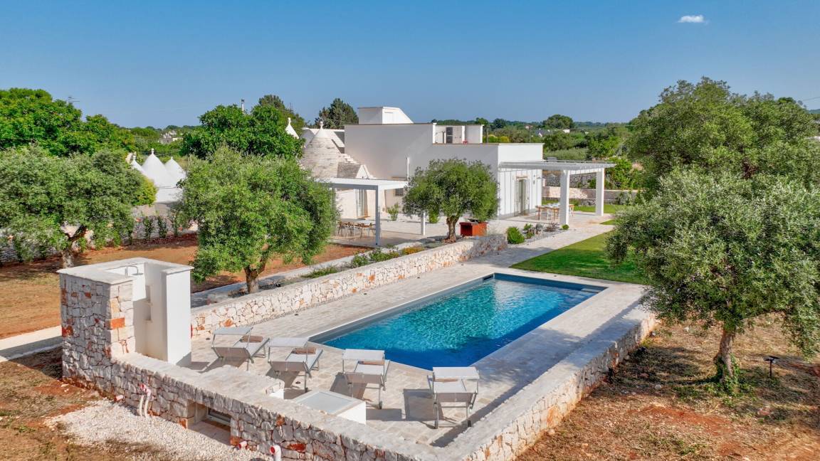 110 M² Villa ∙ 3 Slaapkamers ∙ 6 Gasten - Martina Franca