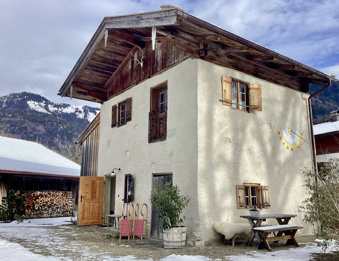 40 M² Ferienhaus ∙ 2 Gäste - Schleching