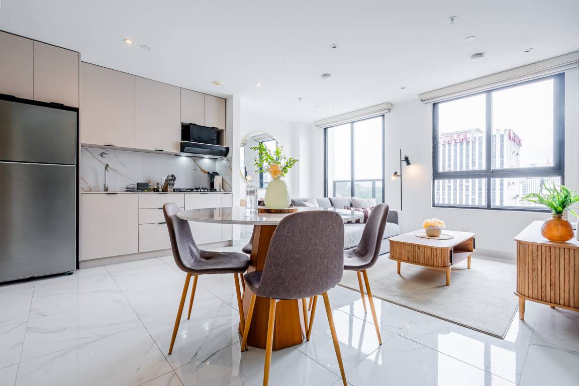 55 평방 미터 아파트  ∙ 침실 1개 ∙ 게스트 4명 - 파나마