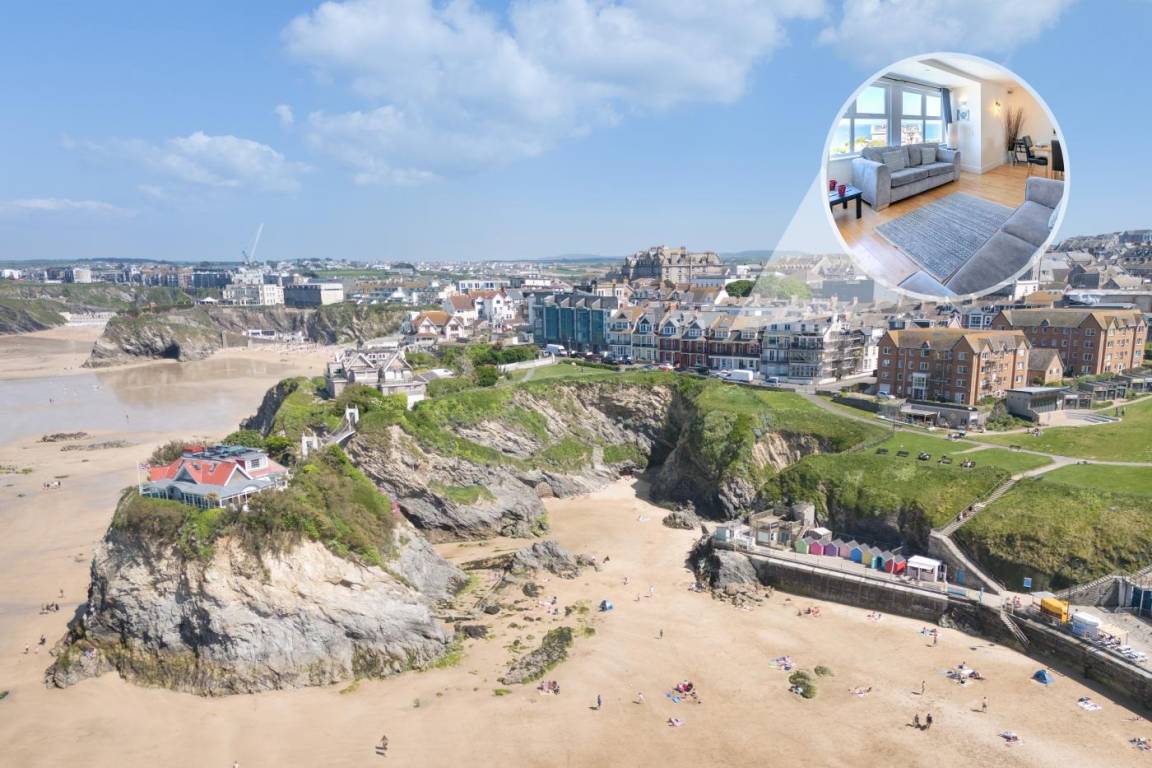 アパートメント ∙ 寝室: 3 ∙ ゲスト8 人 - コーンウォール