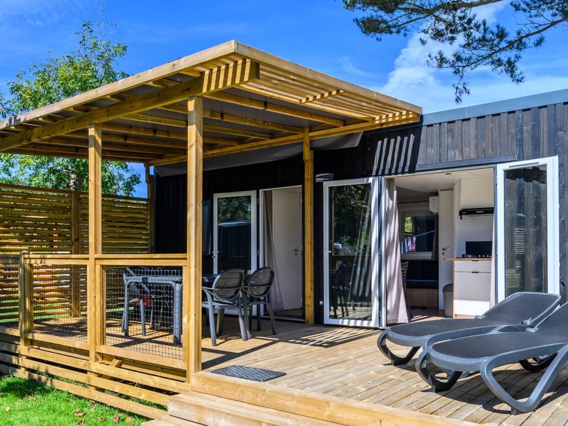 32 M² Mobil-home ∙ 3 Chambres ∙ 6 Personnes - Douarnenez