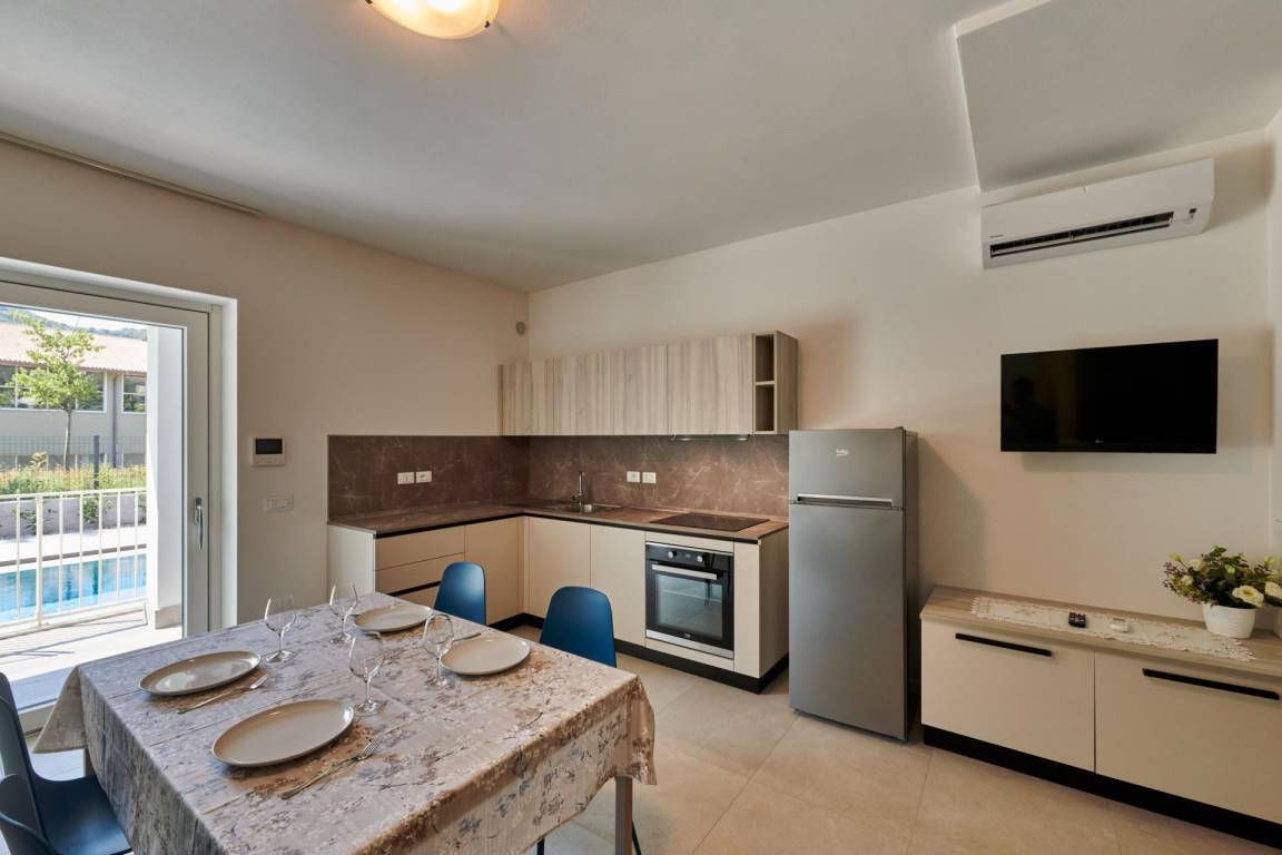 40 M² Apartment ∙ 1 Bedroom ∙ 4 Guests - Garda