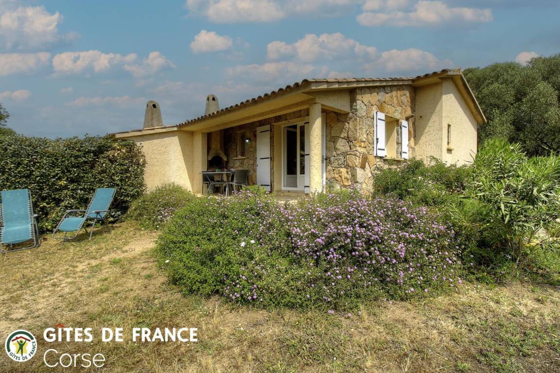 48 M² Gîte ∙ 2 Chambres ∙ 4 Personnes - Figari