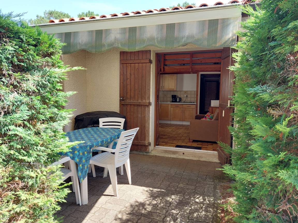 38 M² House ∙ 1 Bedroom ∙ 4 Guests - Lacanau
