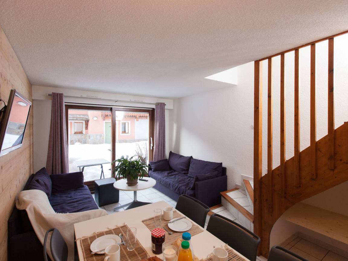 61 M² Appartement ∙ 3 Chambres ∙ 8 Personnes - La Salle-les-Alpes