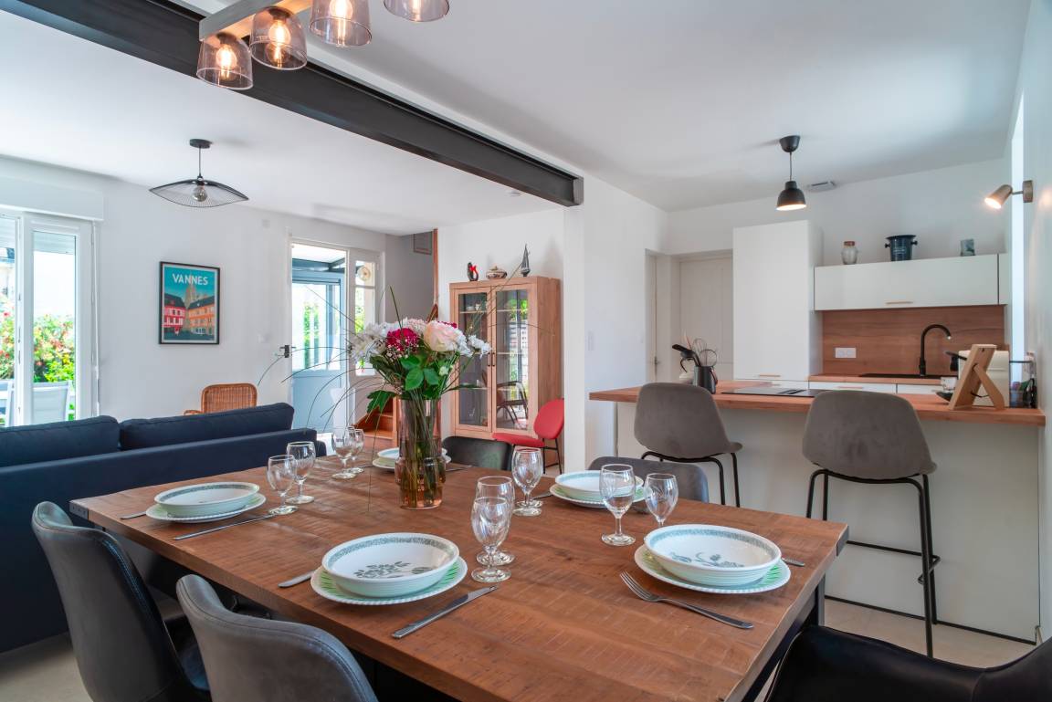 70 M² Maison De Vacances ∙ 3 Chambres ∙ 5 Personnes - Damgan