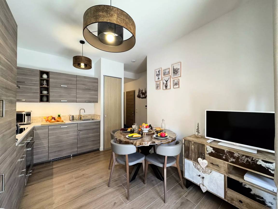 34 M² Appartement ∙ 2 Chambres ∙ 4 Personnes - Vars