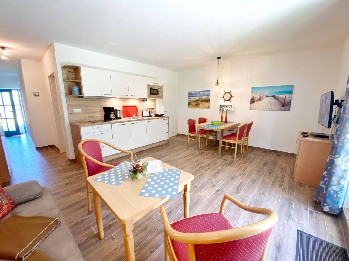 55 M² Ferienwohnung ∙ 1 Schlafzimmer ∙ 4 Gäste - Putgarten