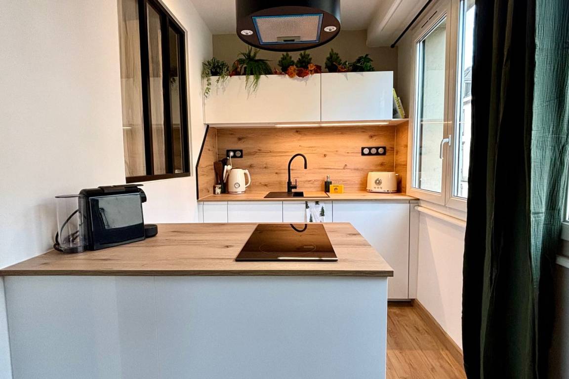 31 M² Appartement ∙ 1 Chambre ∙ 4 Personnes - Strasbourg