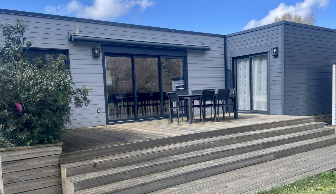 56 M² Maison De Vacances ∙ 2 Chambres ∙ 4 Personnes - La Palmyre