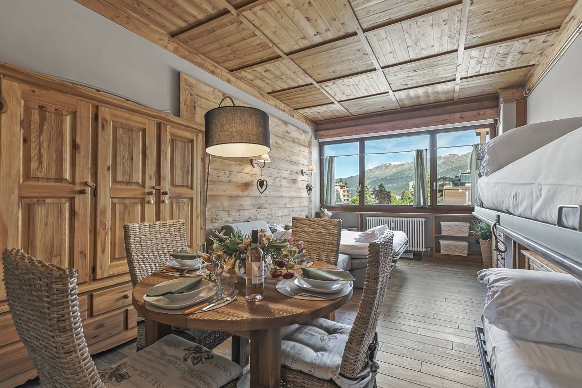 40 M² Estudio ∙ 4 Huéspedes - Sauze d'Oulx