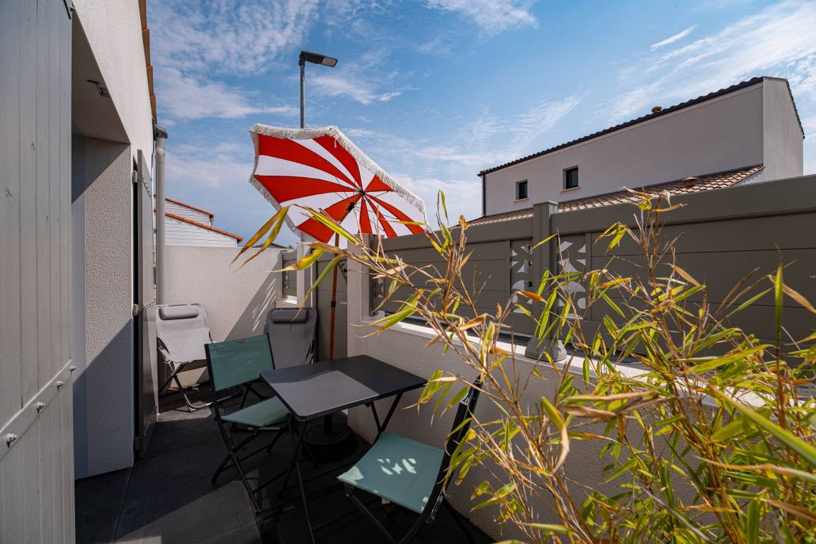 28 M² Maison De Vacances ∙ 1 Chambre ∙ 2 Personnes - Meschers-sur-Gironde