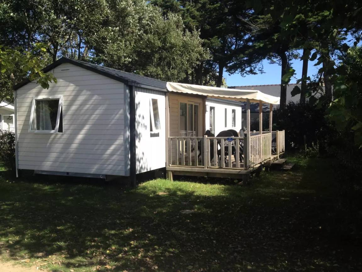 40 M² Mobil-home ∙ 3 Chambres ∙ 8 Personnes - Pénestin