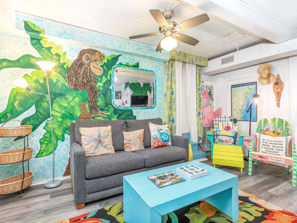 47 M² Condo ∙ 1 Bedroom ∙ 2 Guests - Tybee Island, GA