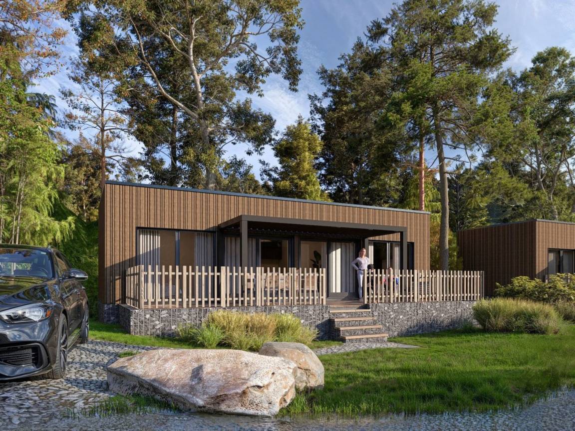 30 M² Maison De Vacances ∙ 2 Chambres ∙ 4 Personnes - Luxembourg