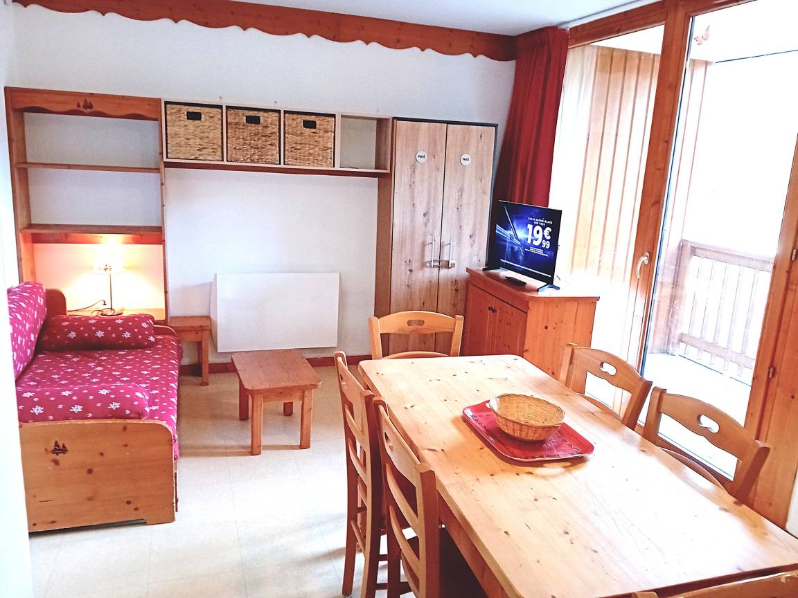 31 M² Appartement ∙ 1 Chambre ∙ 6 Personnes - Lac de l'Arpont