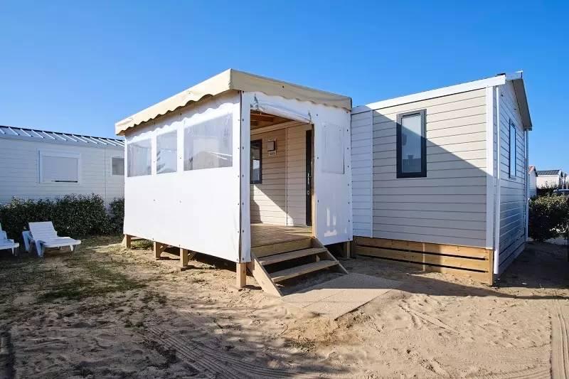 30 M² Mobilheim ∙ 3 Schlafzimmer ∙ 8 Gäste - Bretignolles-sur-Mer