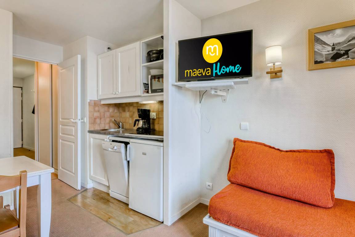33 M² Apartament ∙ 1 Sypialnia ∙ 5 Gości - Avoriaz