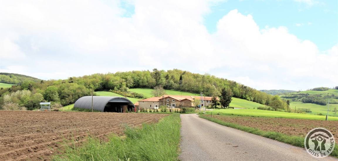 101 M² Gîte ∙ 3 Chambres ∙ 6 Personnes - Messimy