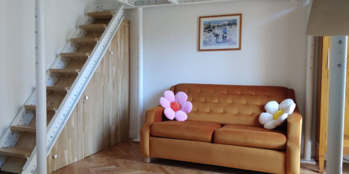 25 M² Studio ∙ 3 Personnes - Nice