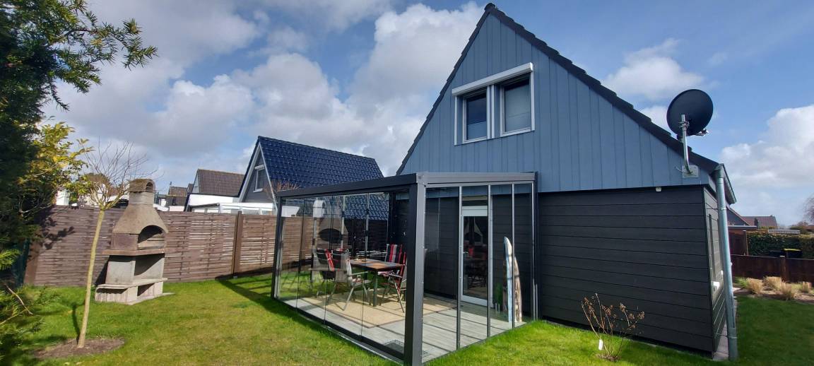 62 M² Ferienhaus ∙ 3 Schlafzimmer ∙ 5 Gäste - Cuxhaven