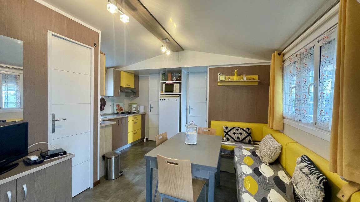 35 M² Mobil-home ∙ 3 Chambres ∙ 6 Personnes - Les Mathes