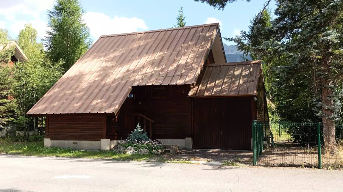 45 M² Chalet ∙ 1 Chambre ∙ 4 Personnes - Alpes-de-Haute-Provence